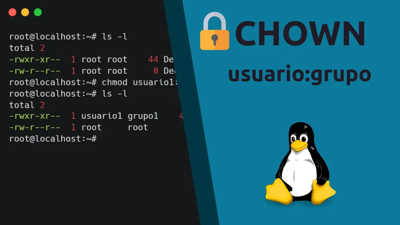 Propietarios en Linux con el comando CHOWN - Maxi Zamorano Propietarios en Linux con el comando CHOWN - Maxi Zamorano