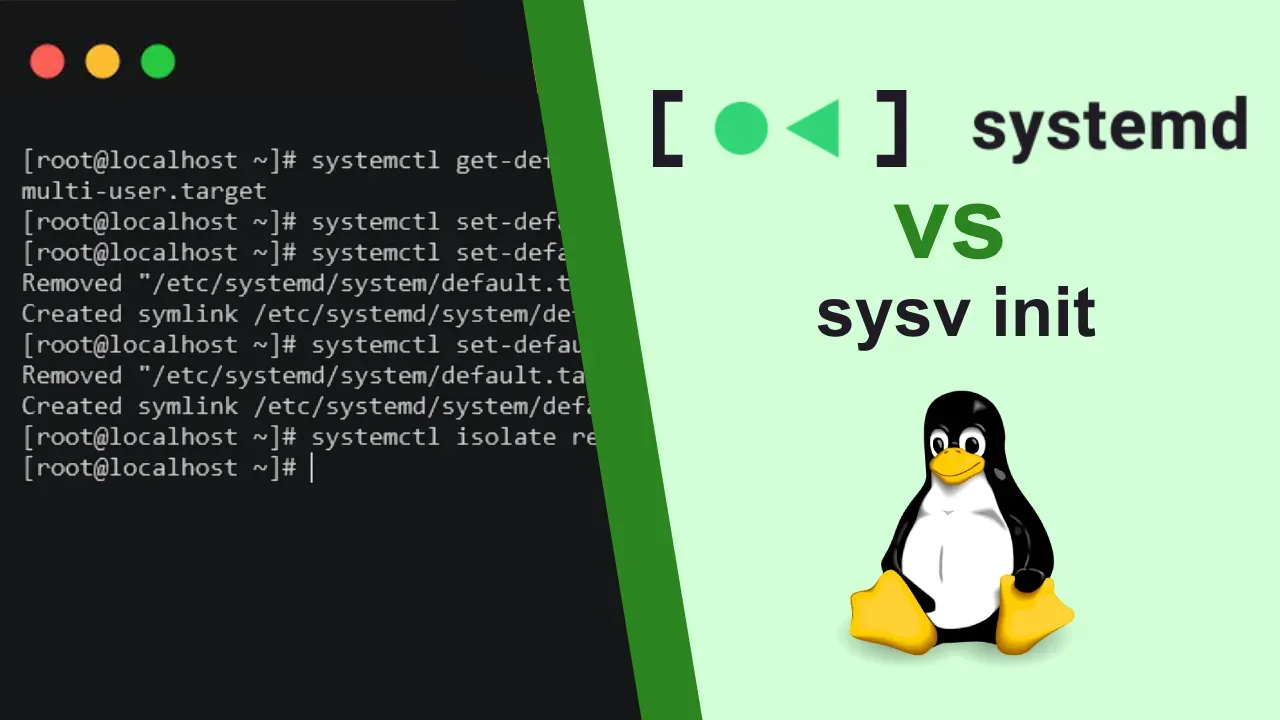 Proceso de Arranque en Linux: Systemd vs SysV init - Maxi Zamorano